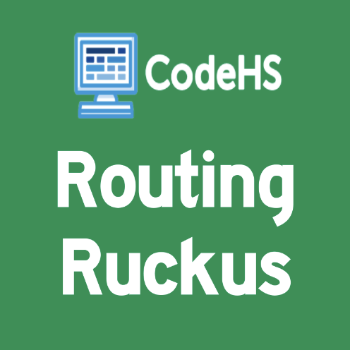 Roblox Game: Routing Ruckus | CodeHS