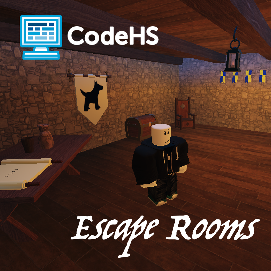 Roblox Game: Escape Rooms | CodeHS Roblox Game: Escape Rooms | CodeHS
